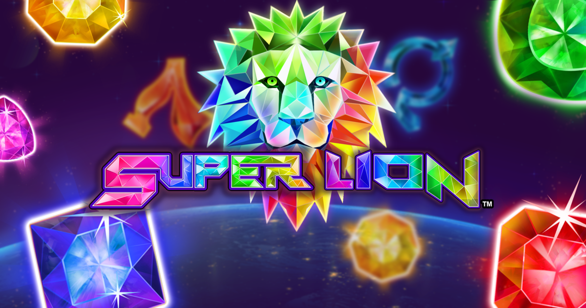 Super Lion Φρουτάκι - Παίξε Δωρεάν!