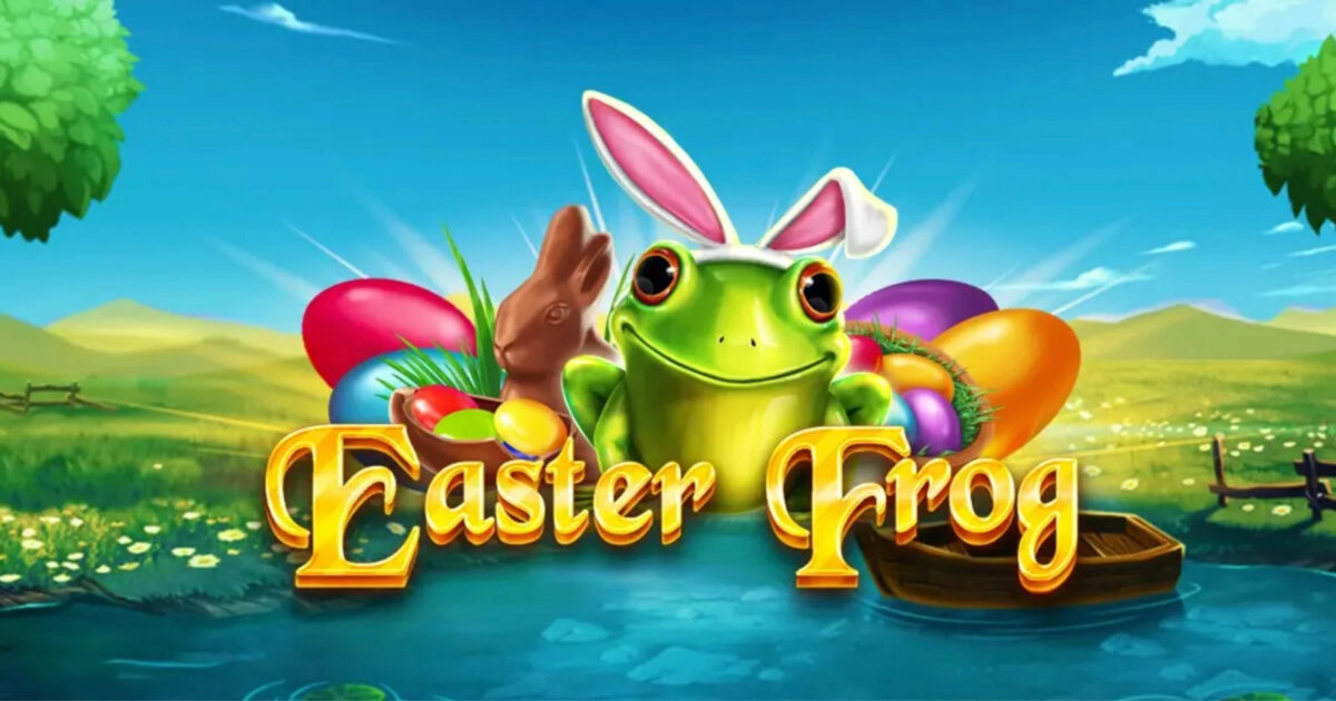 Easter Frog Φρουτάκι - Παίξε Δωρεάν!